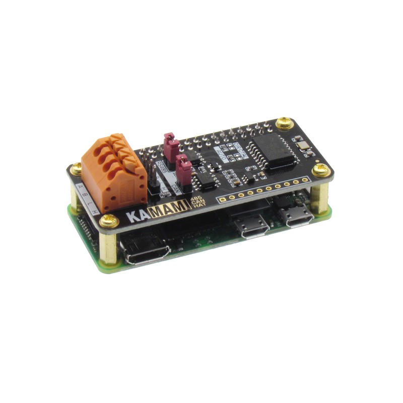 KAmodRPI RS485 CAN HAT - CAN and RS485 module for Raspberry Pi - Kamami ...