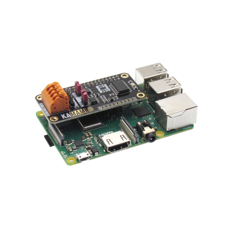 KAmodRPI RS485 CAN HAT - CAN and RS485 module for Raspberry Pi - Kamami ...