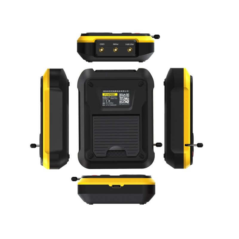 DSO-TC2 - portable oscilloscope with LCR tester + P6100 probe - Kamami ...