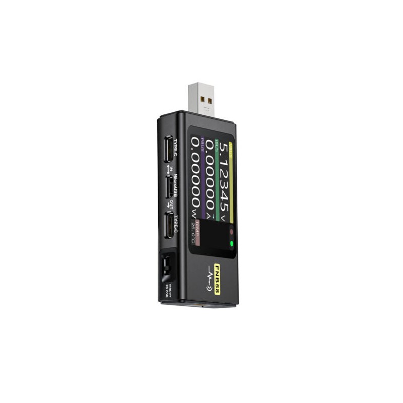 FNB58 - USB multifunctional tester - Kamami on-line store
