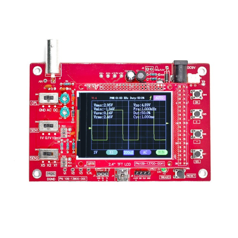 Alchitry Au+ - zestaw rozwojowy z układem FPGA Xilinx Artix 7 XC7A100T - Sklep Kamami