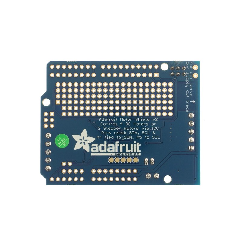Adafruit Motor/Stepper/Servo Shield dla Arduino (ver. 2.3) - sklep Kamami