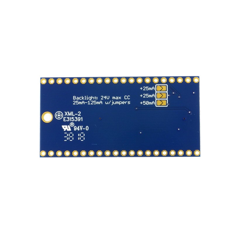 40-pin TFT Friend - module with connector for 40-pin TFT displays ...