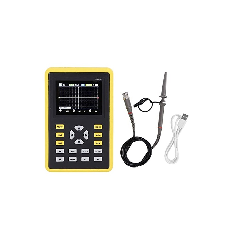 5012H - Portable 100MHz digital oscilloscope - Kamami on-line store