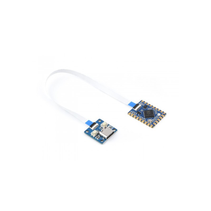 RP2040-Tiny-Kit board with RP2040 microcontroller and adapter ...