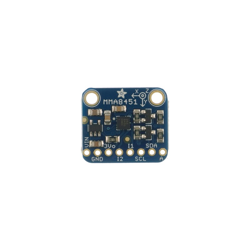 Adafruit Triple-Axis Accelerometer - ±2/4/8g @ 14-bit - MMA8451 - Kamami on-line store