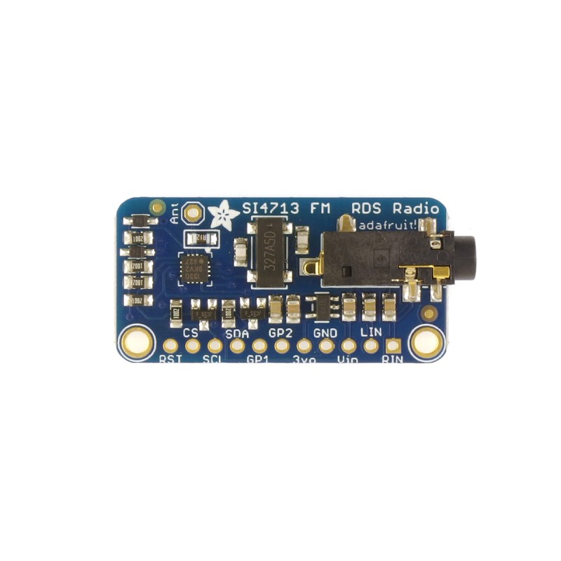 Adafruit Stereo FM Transmiter z funkcją RDS/RBDS - Si4713 - sklep Kamami