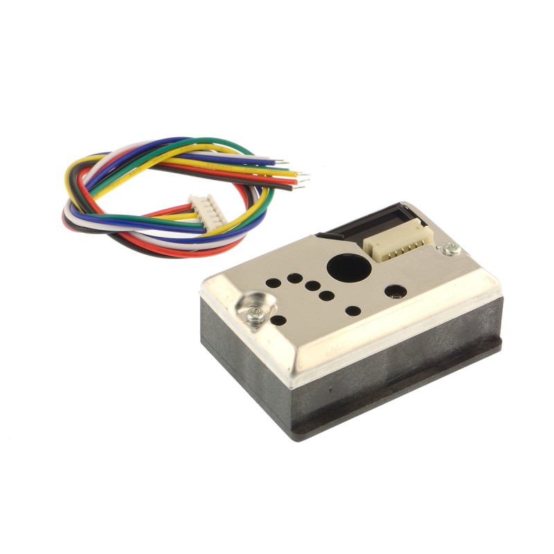 Sharp GP2Y1010AU0F Compact optical Dust Sensor - optyczny czujnik pyłu ...