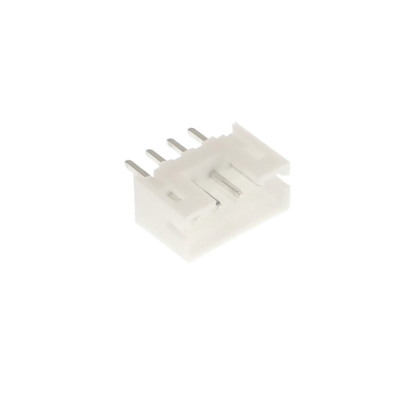 Straight wire-board socket JST PH-2.0, 4-pin, 2mm raster - 10 pcs ...