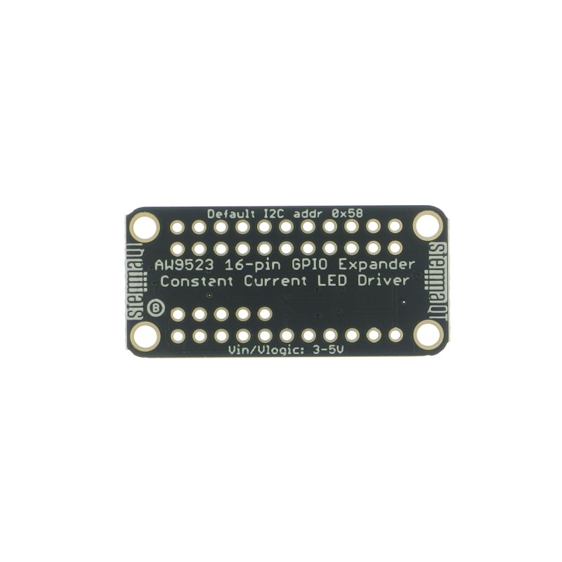 STEMMA QT AW9523 GPIO Expander and LED Driver - module with GPIO ...