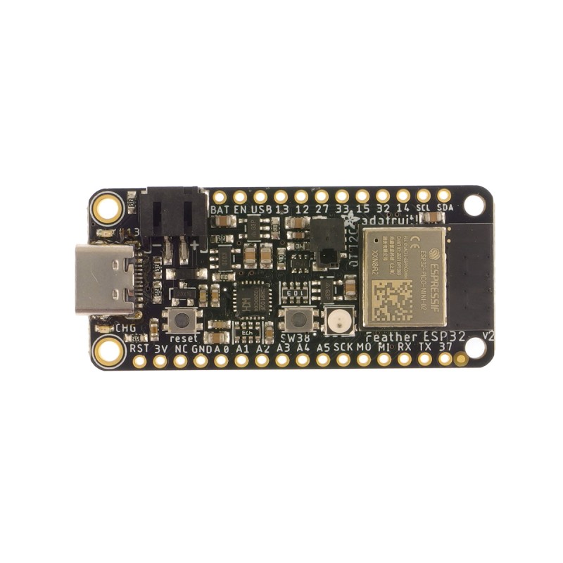ESP32 Feather V2 - moduł WiFi i Bluetooth z układem ESP32 - sklep Kamami