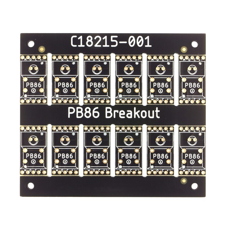 PB86 Step Switch - PCB board for PB86 switches - Kamami on-line store