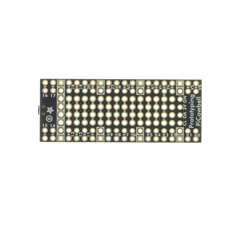 STEMMA QT PiCowbell Proto - prototype board for Raspberry Pi Pico ...