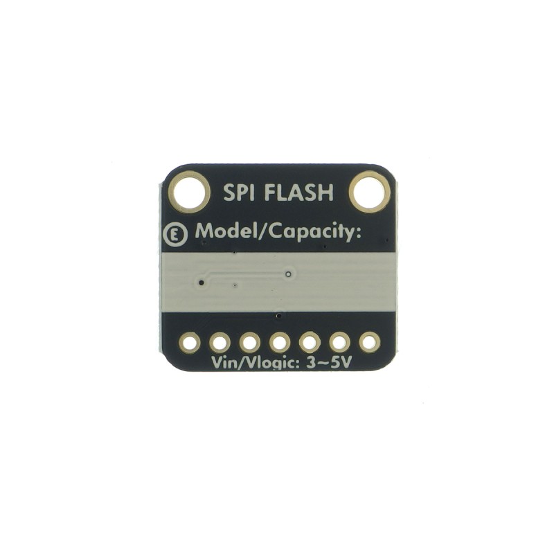 SPI FLASH Breakout - moduł z pamięcią Flash SPI 16Mbit (2MB) W25Q16 - sklep Kamami