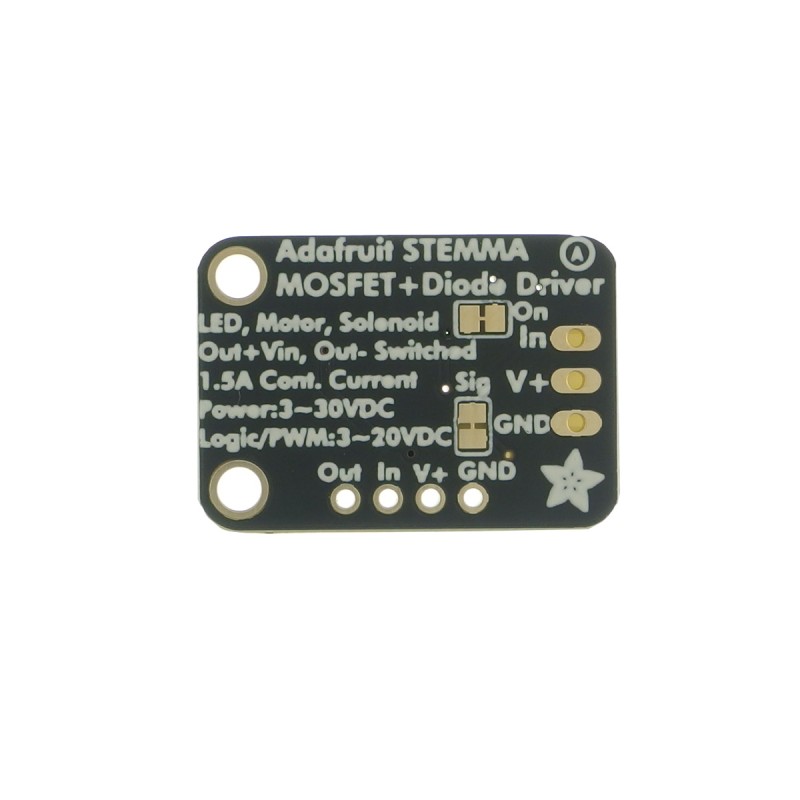 MOSFET Driver - module with MOSFET transistor with N channel - Kamami ...