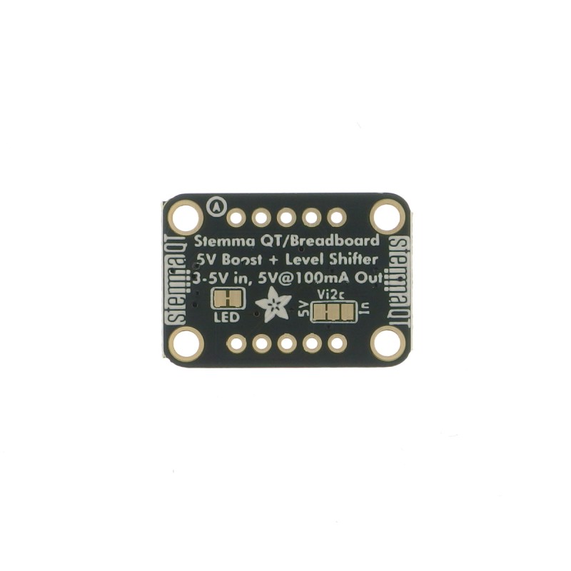 STEMMA QT 3V to 5V Level Booster - 3V/5V voltage level converter with ...
