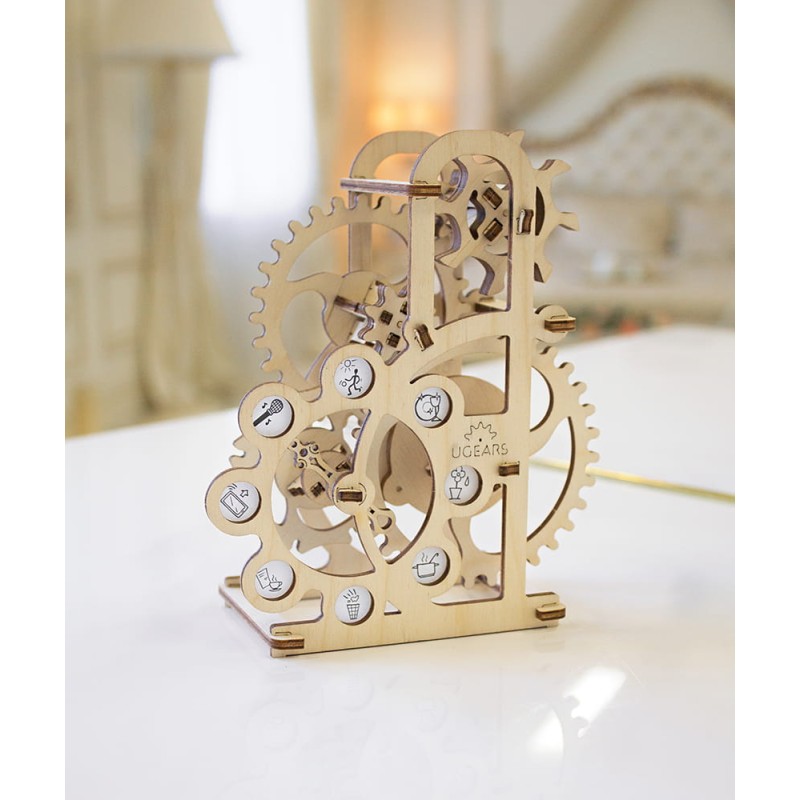 UGears Dynamometer - mechanical model kit - Kamami on-line store
