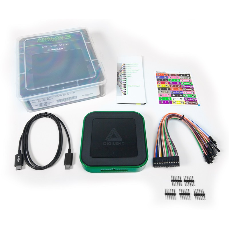 Analog Discovery 3 Pro Bundle (471-060) - sklep Kamami