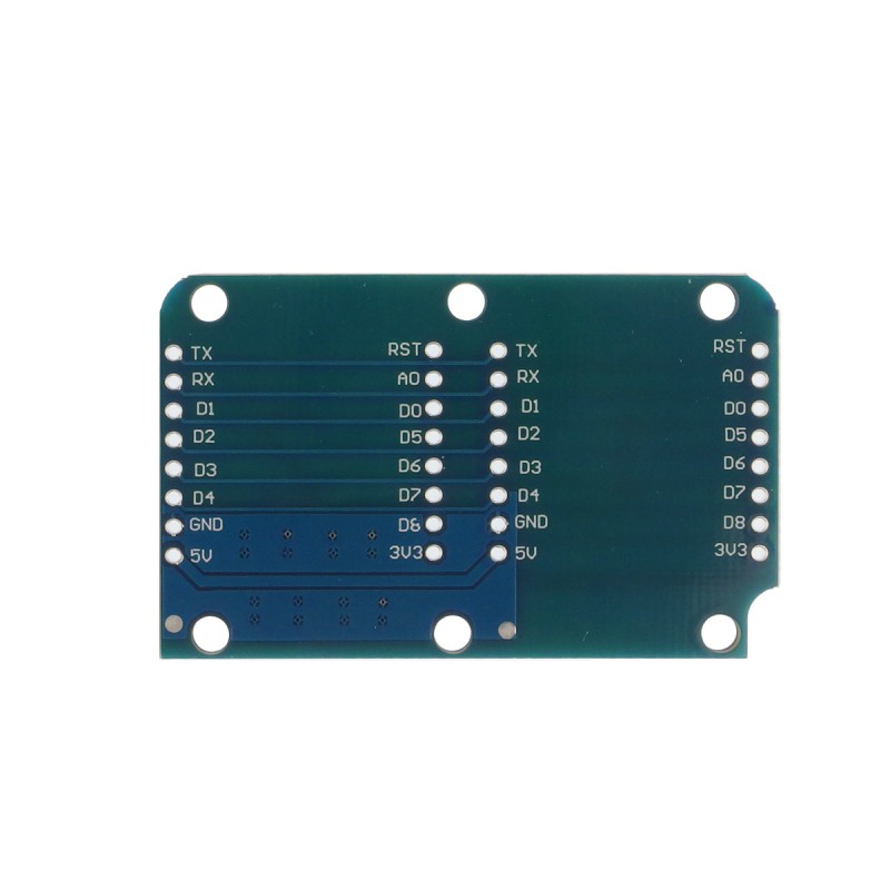 Double expander for Wemos D1 Mini - Kamami on-line store