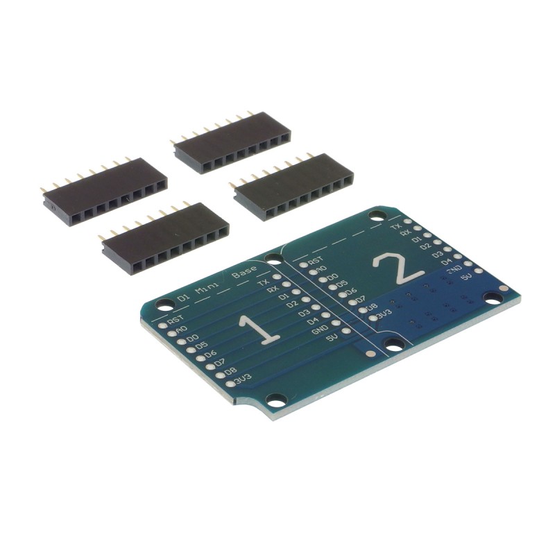 Double expander for Wemos D1 Mini - Kamami on-line store