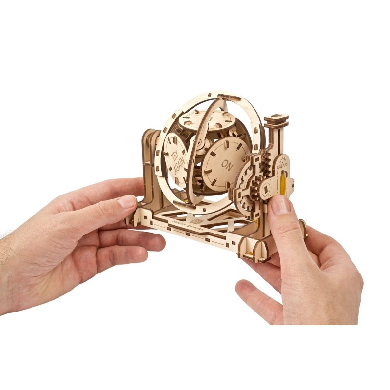UGears Generator Losowy STEM LAB - model do składania - sklep Kamami