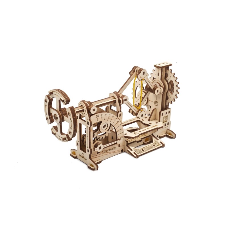 UGears Tachometer educational mechanical - model kit - Kamami on-line store