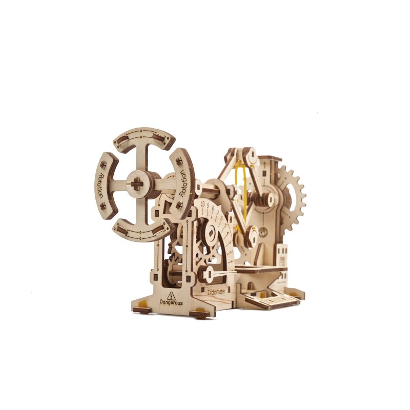 UGears Tachometer educational mechanical - model kit - Kamami on-line store