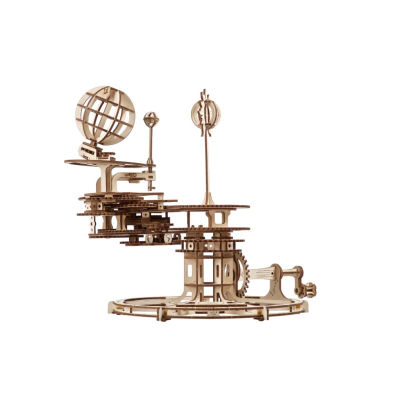UGears Mechanical Tellurion - model kit - Kamami on-line store