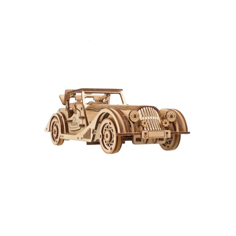 UGears Sports Car Rapid Mouse - model kit - Kamami on-line store