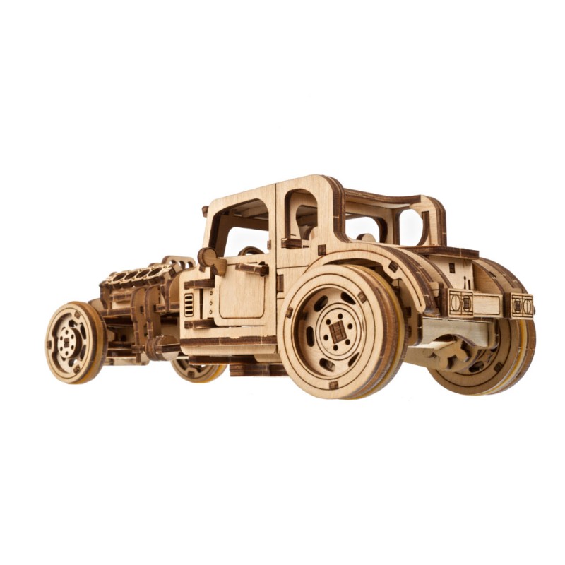 UGears The Hot Rod Furious Mouse - model kit - Kamami on-line store