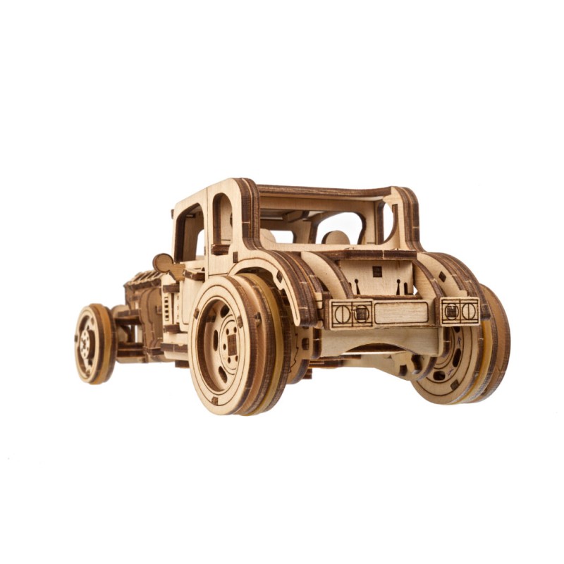 UGears The Hot Rod Furious Mouse - model kit - Kamami on-line store