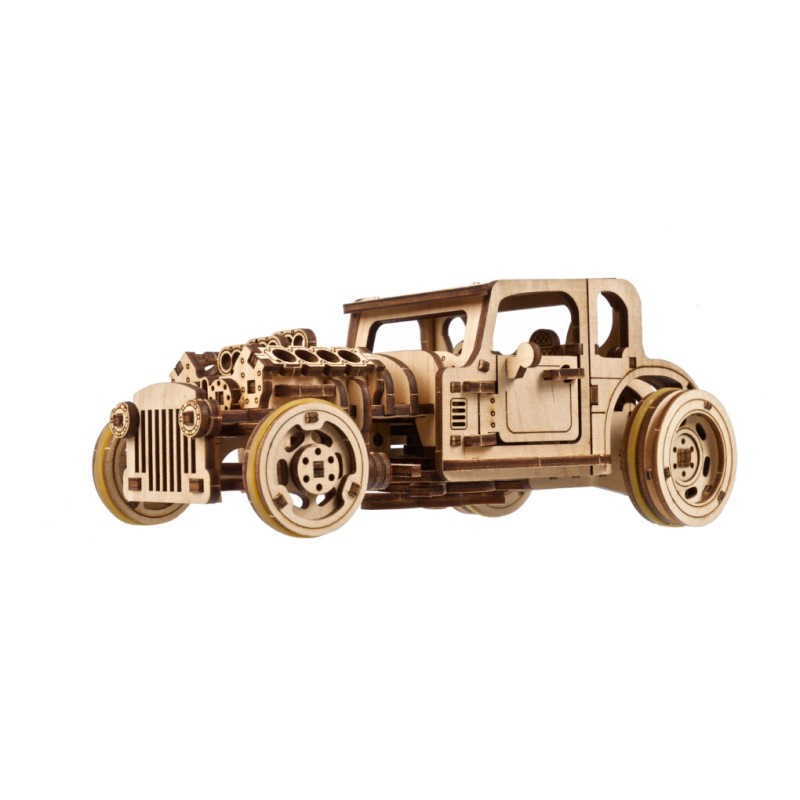 UGears The Hot Rod Furious Mouse - model kit - Kamami on-line store