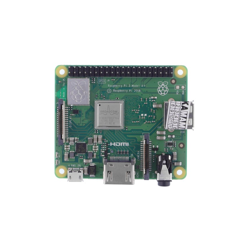 Raspberry Pi 3 model A + starter kit - Kamami on-line store