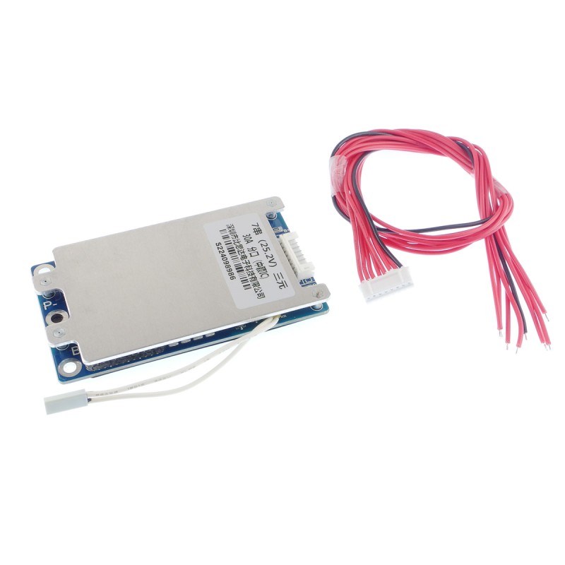 BMS module for 7S, 30A Li-Ion batteries - Kamami on-line store
