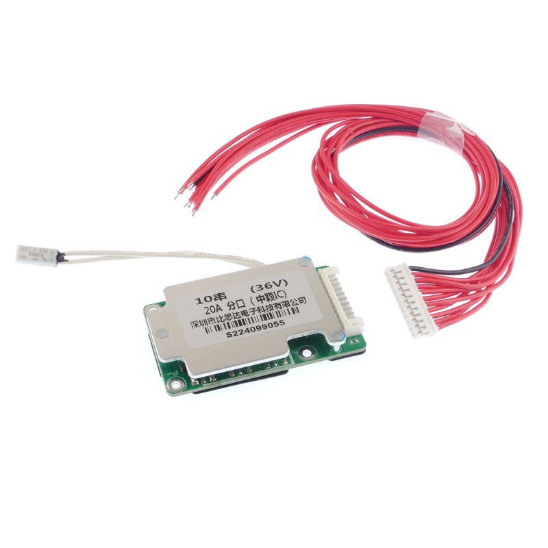 BMS module for 10S, 20A Li-Ion batteries - Kamami on-line store