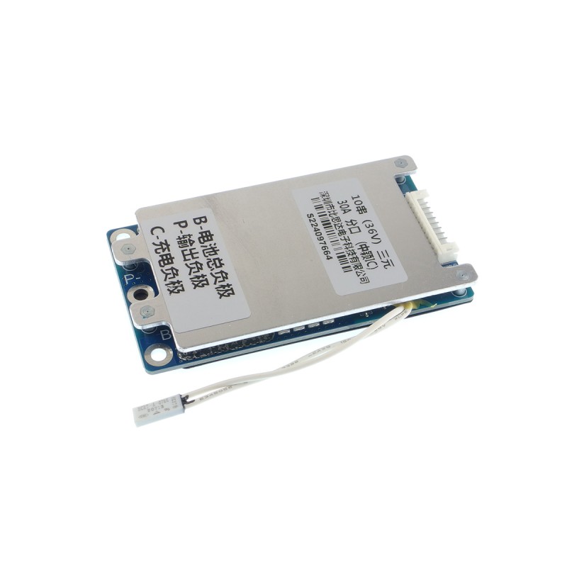 BMS module for 10S, 30A Li-Ion batteries - Kamami on-line store