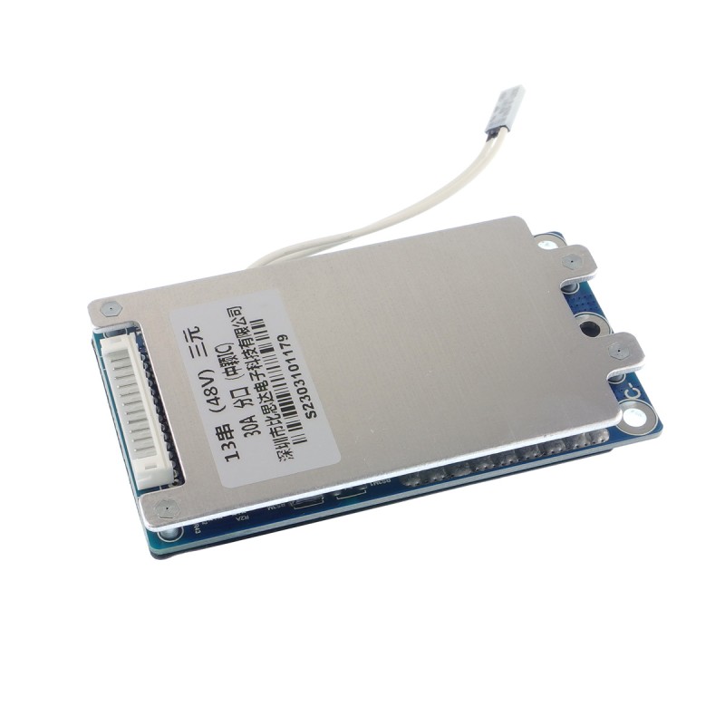 BMS module for 13S, 30A Li-Ion batteries - Kamami on-line store