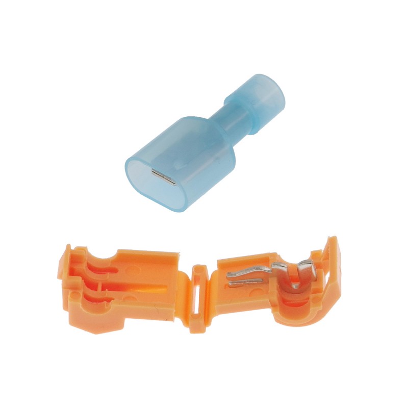 T5 cable quick connector 1.5-2.5mm2 orange 10pcs. - Kamami on-line store