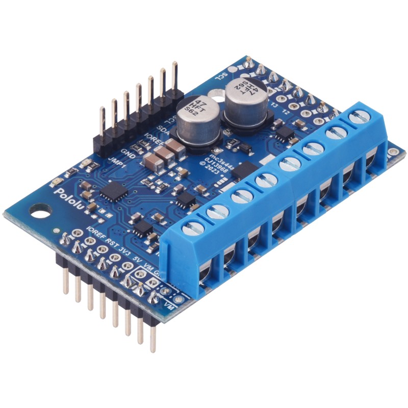 Motoron M3S550 Triple Motor Controller Shield - 3-channel DC motor ...