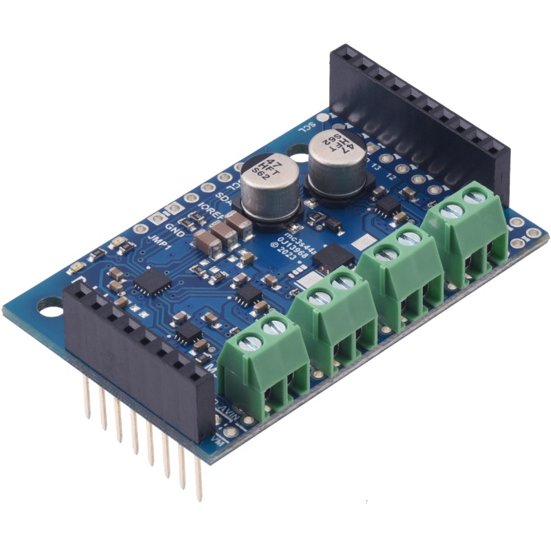 Motoron M3S550 Triple Motor Controller Shield - 3-channel DC motor ...