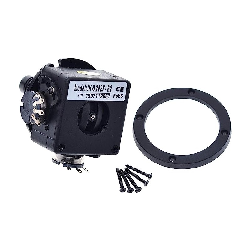 JH-D202X-R2 - two-axis joystick with 5kΩ potentiometers - Kamami on ...