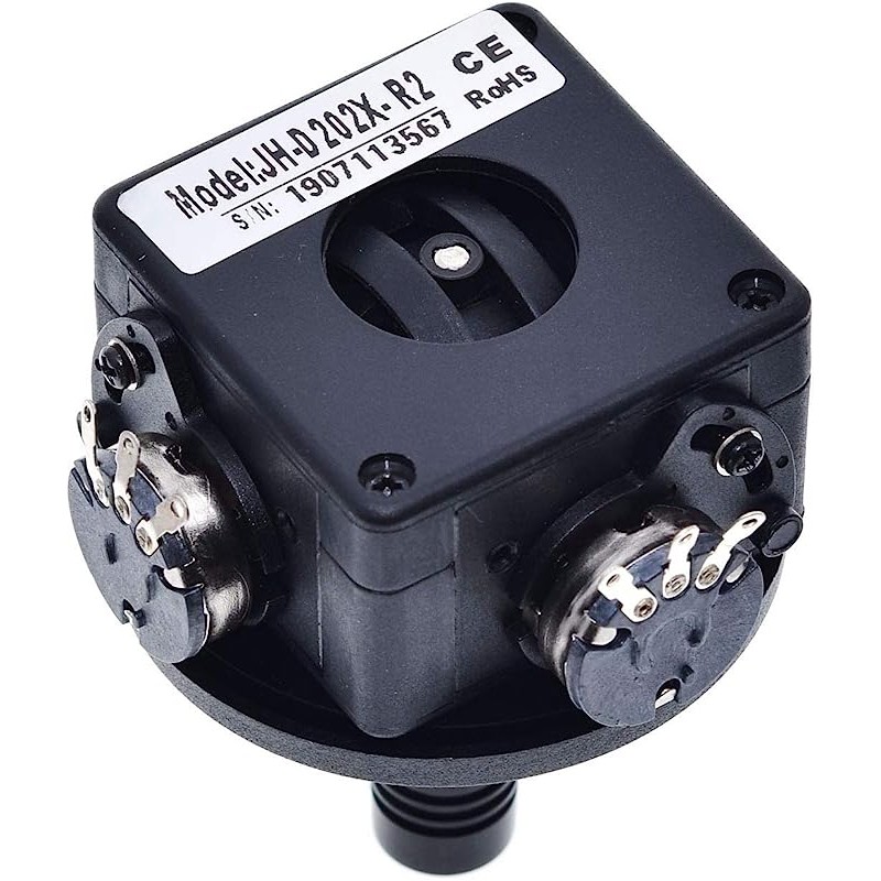 JH-D202X-R2 - two-axis joystick with 5kΩ potentiometers - Kamami on ...