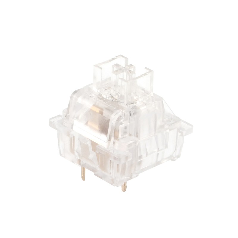 Outemu Mechanical Keyboard Switches (Transparent) - Kamami on-line store