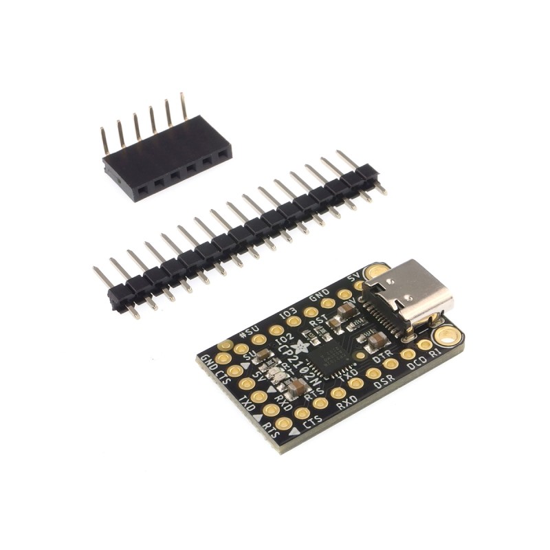 CP2102N Friend - konwerter USB-UART CP2102N ze złączem USB typu C ...
