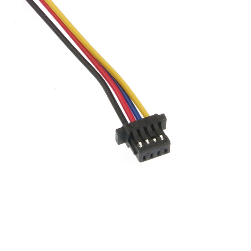 STEMMA QT JST SH 4-pin - cable with male goldpin connector - Kamami on ...