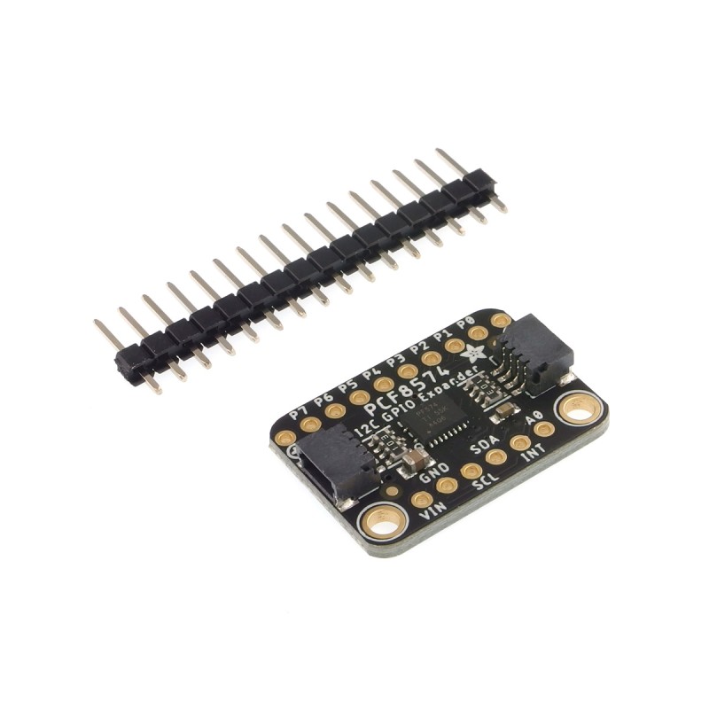 STEMMA QT PCF8574 I2C GPIO Expander - moduł z ekspanderem GPIO - sklep ...
