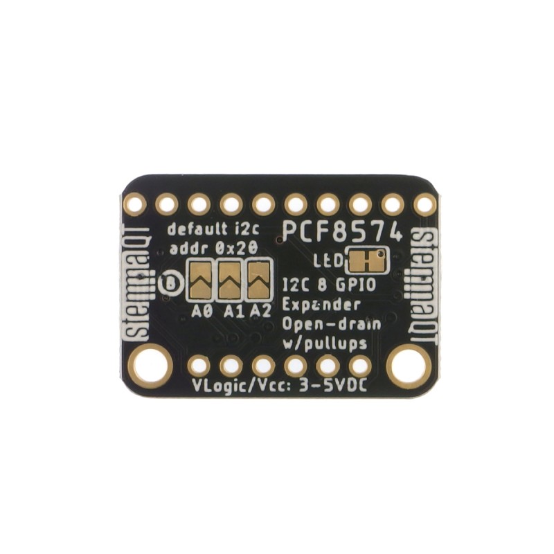 STEMMA QT PCF8574 I2C GPIO Expander - module with GPIO expander ...