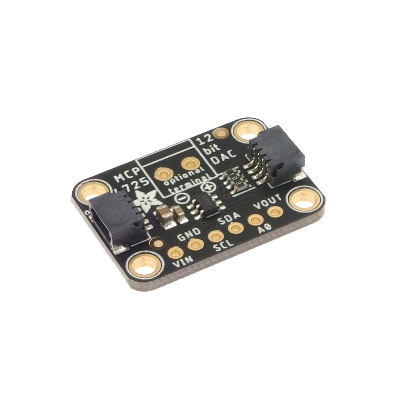 STEMMA QT MCP4725 Breakout - module with MCP4725 DAC converter - Kamami ...