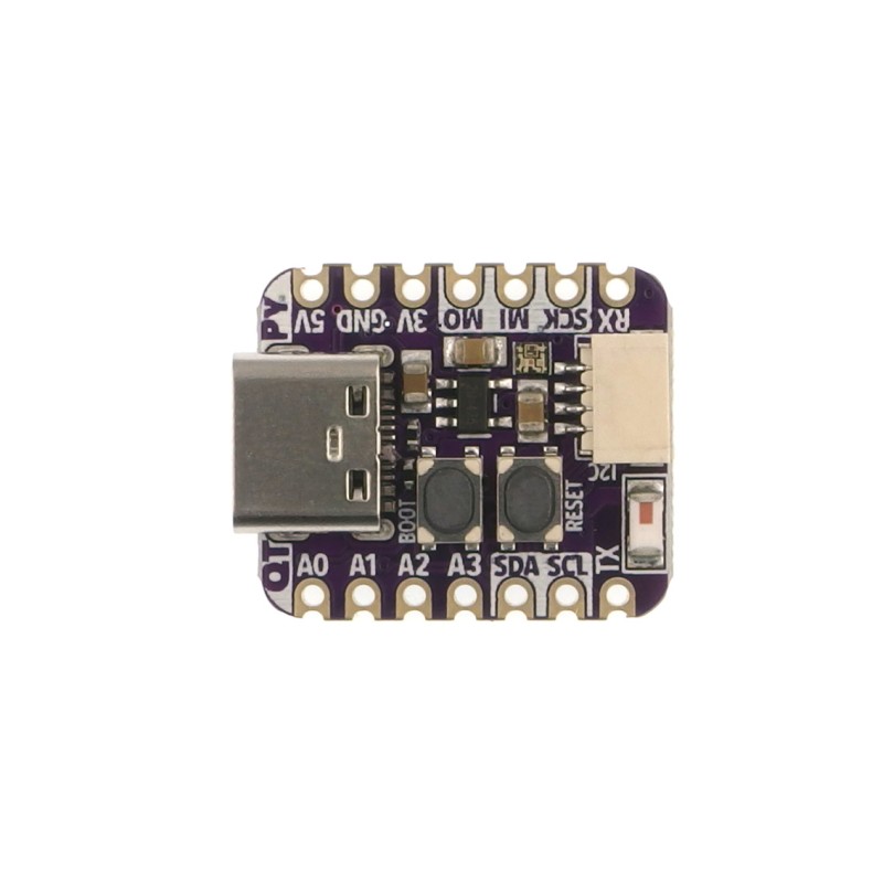 QT Py ESP32-C3 WiFi Dev Board - płytka z modułem WiFi ESP32-C3 - sklep ...