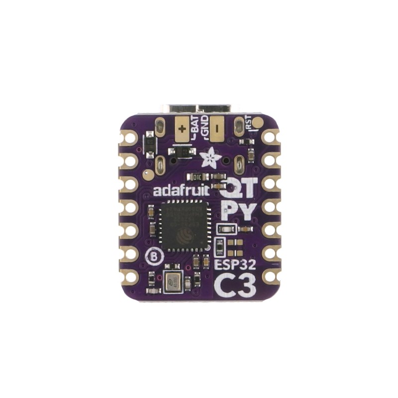 QT Py ESP32-C3 WiFi Dev Board - płytka z modułem WiFi ESP32-C3 - sklep Kamami
